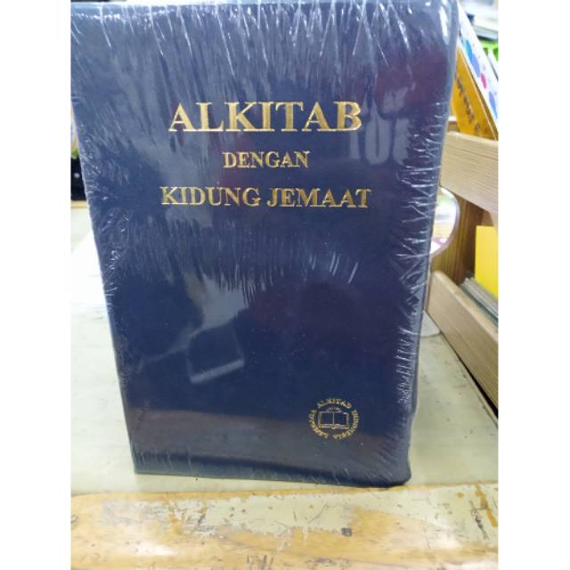 Jual Buku alkitab dan kidung jemaat 062 ti sl | Shopee Indonesia