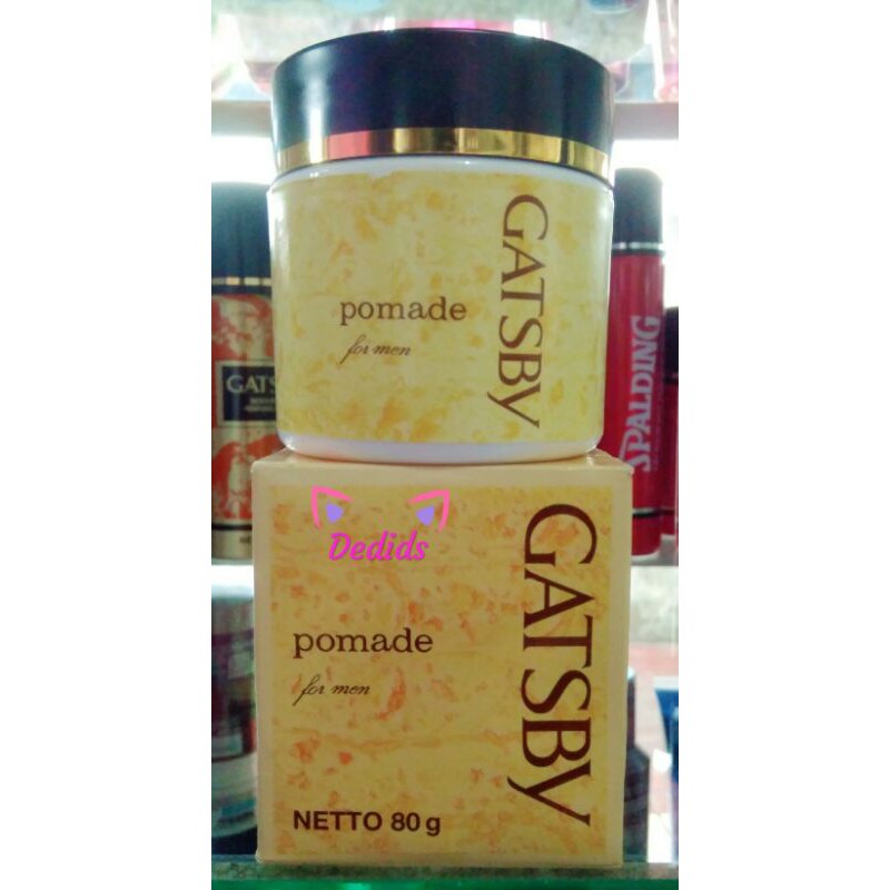 Jual Gatsby pomade kuning,30g&80g | Shopee Indonesia