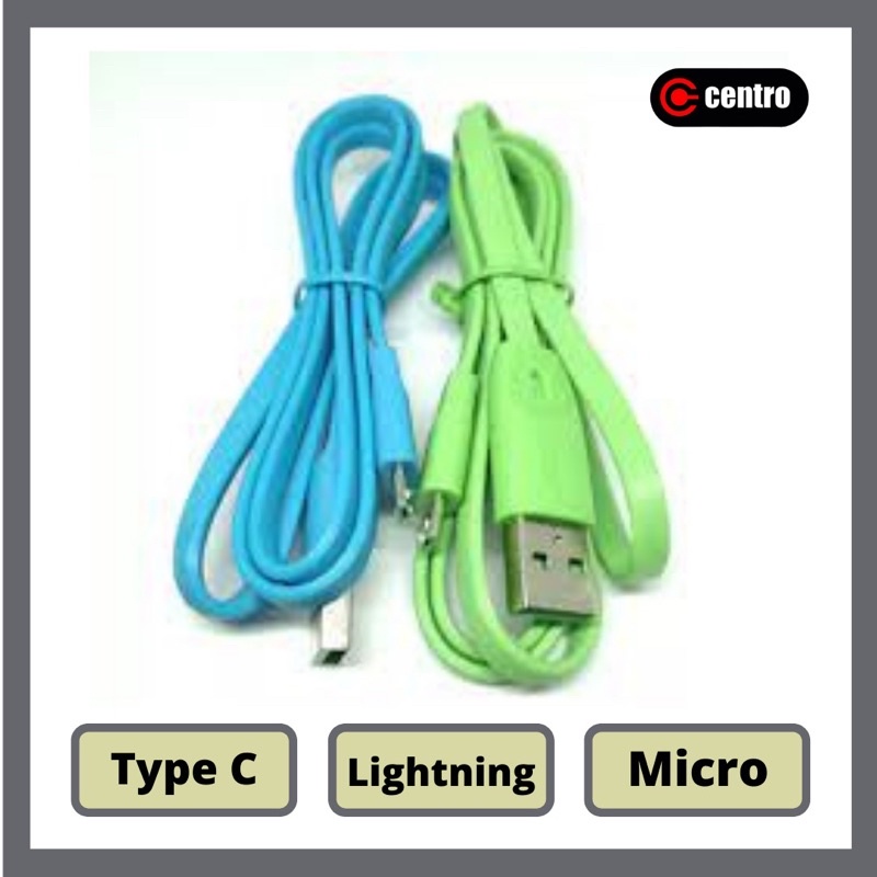 Jual Kabel data All type ( lightning, type c, micro usb) | Shopee Indonesia