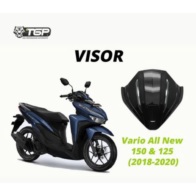 Jual Visor Honda Vario 125/150 All New 2018-2020 Original TGP | Shopee ...