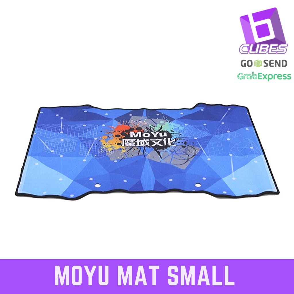 Jual Carpet Timer - Alas Cube - Carpet Cube - MoYu Cube Mat - Moyu ...