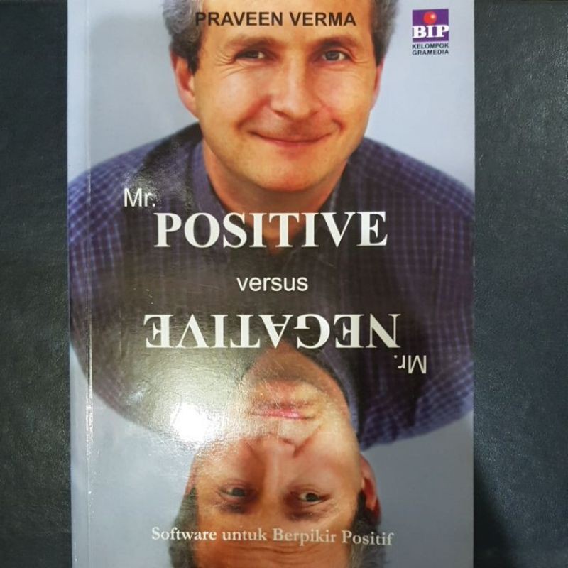 Jual Mr. Positive versus Mr. Negative by Praveen Verma | Shopee Indonesia