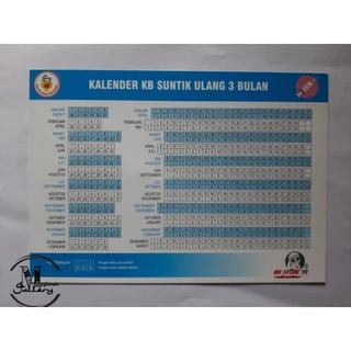 Jual kalender kb 3 bulan Harga Terbaik & Termurah Mei 2024 | Shopee ...
