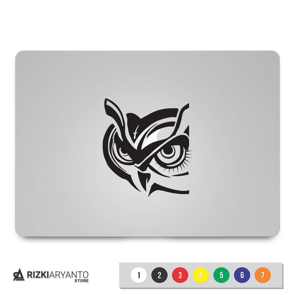 Jual Sticker - Stiker Burung Hantu Owl Keren Laptop Macbook | Shopee ...