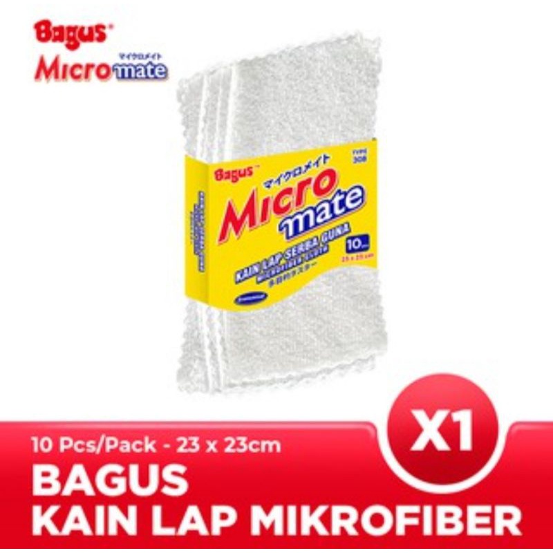 Jual KAIN LAP SERBAGUNA MICROMATE BAGUS 10 sheet (23x23cm) | Shopee ...
