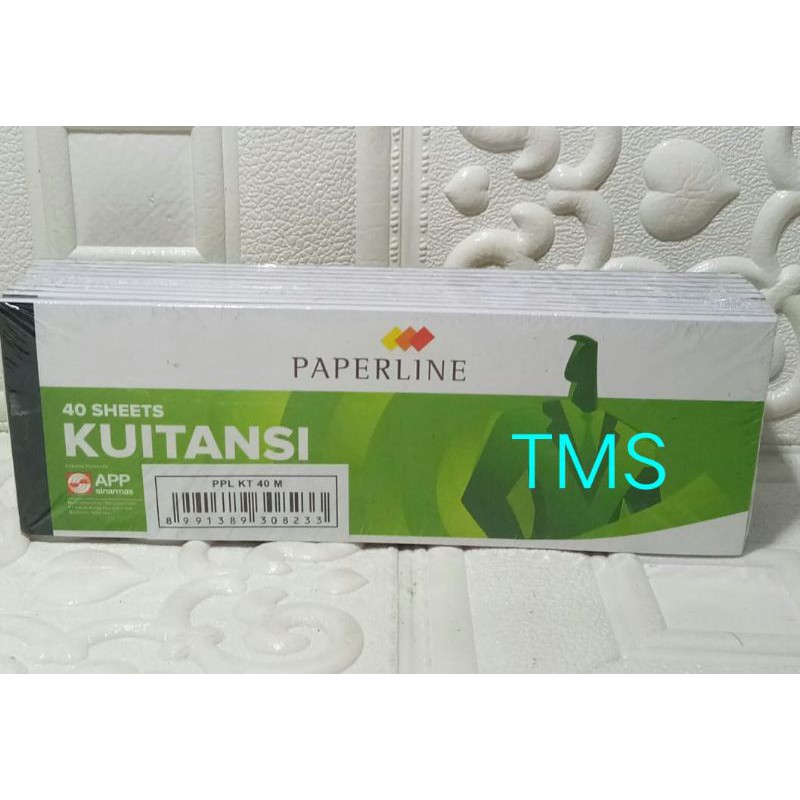 Jual Buku Kuitansi kecil Paperline harga murah 10 buku per pack | Shopee Indonesia