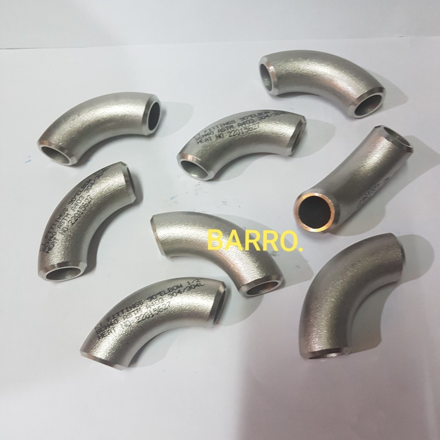 Jual ELBOW / KNEE LAS STAINLESS SS 304 SCH 40 WELDED 1-1/2" | Shopee Indonesia