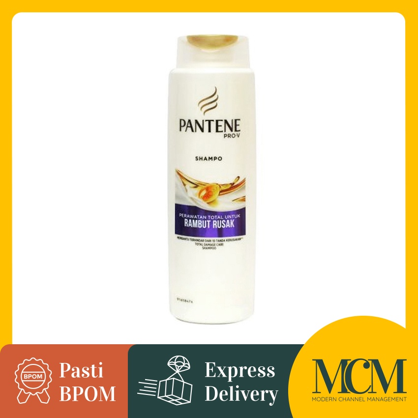 Jual Sampo Pantene Pro-V Total Damage Care - 290 mL | Shopee Indonesia