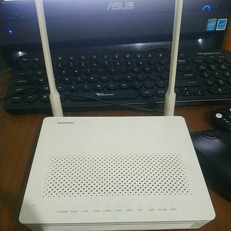 Jual GPON MODEM FIBERHOME / HUAWEI / ZTE DUAL BAND WIRELESS ROUTER ...