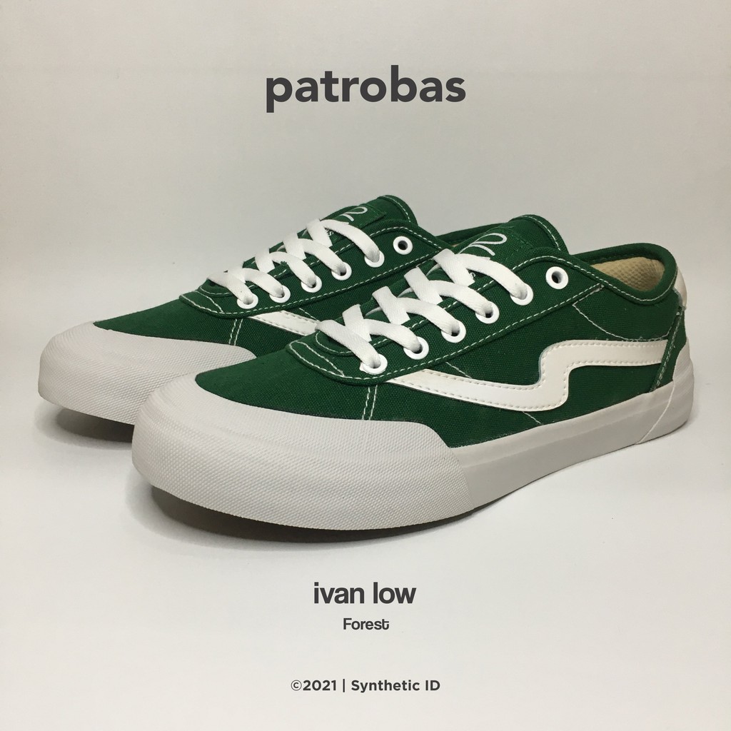 Jual Patrobas Ivan Low (Forest) | Shopee Indonesia