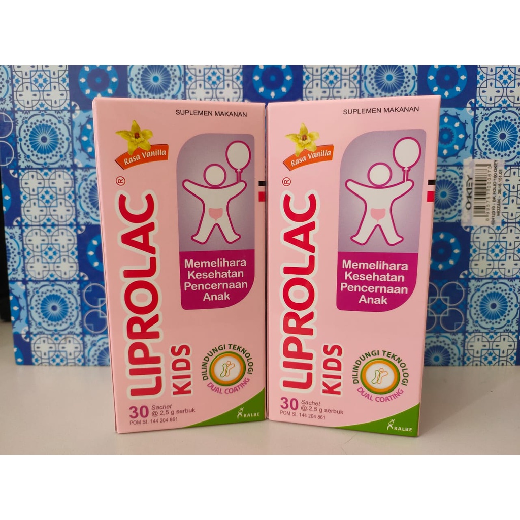 Jual LIPROLAC KIDS PER BOX | Shopee Indonesia