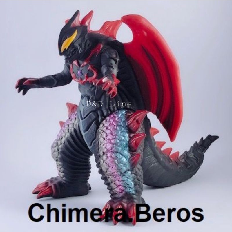Jual Monster Ultraman Geed Chimera Beros Monster Kaiju Chimeraberos ...