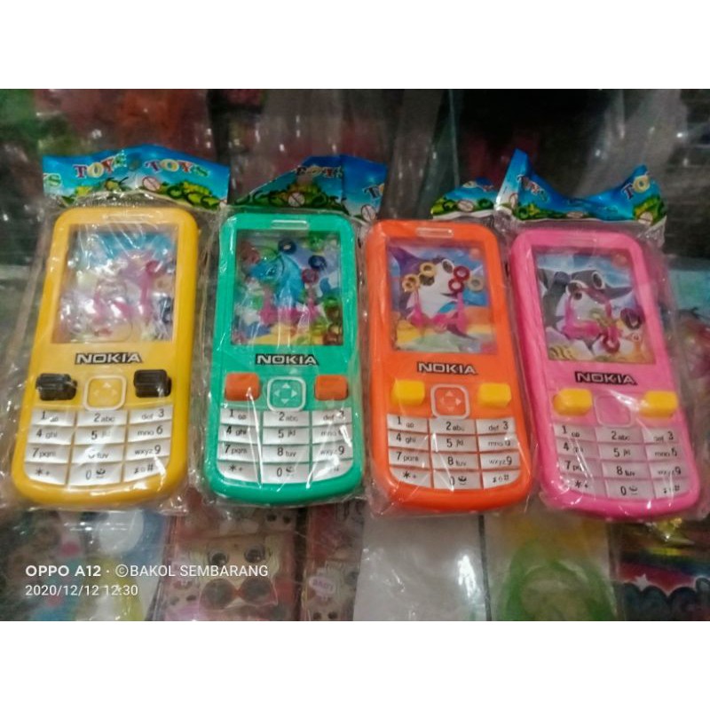 Jual Mainan Jadul - Game Bot air - Mainan anak model Hp | Shopee Indonesia