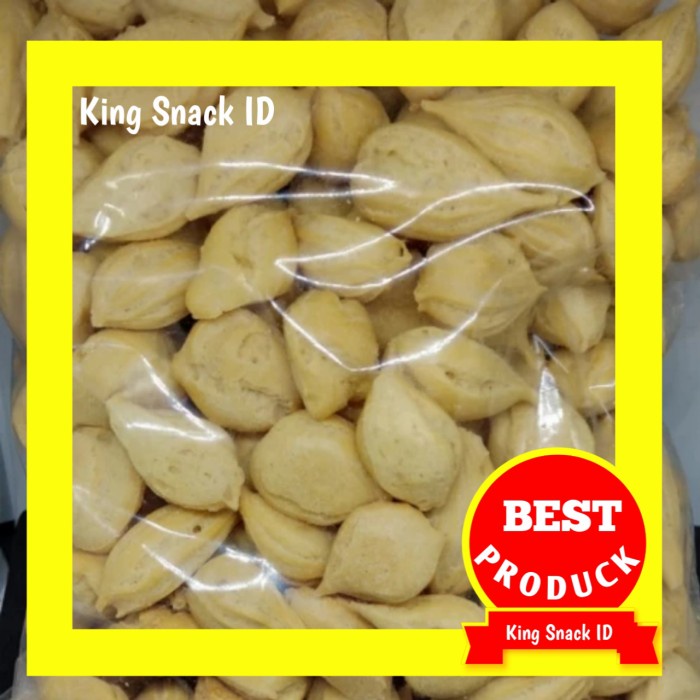 Jual SOES KERING ORIGINAL / KUE SUS KERING MINI / SOES KEJU ( CHEESE ...