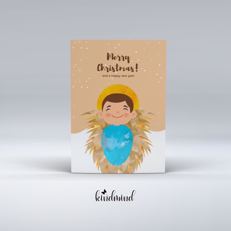 Jual Kartu Natal | Greetings Card Edisi Natal | Kartu Ucapan Natal ...