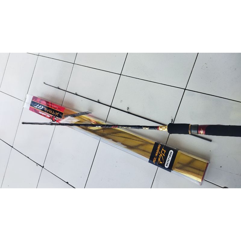 Jual joran maguro x trail gt 180 cm | Shopee Indonesia