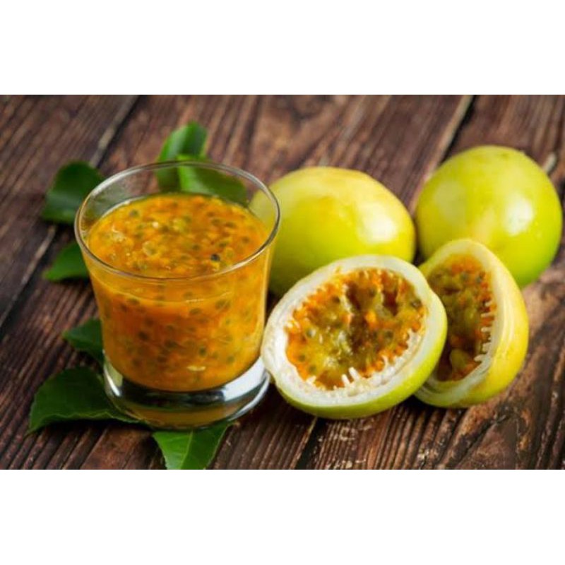 Jual buah markisa kuning matang segar 1 kg | Shopee Indonesia