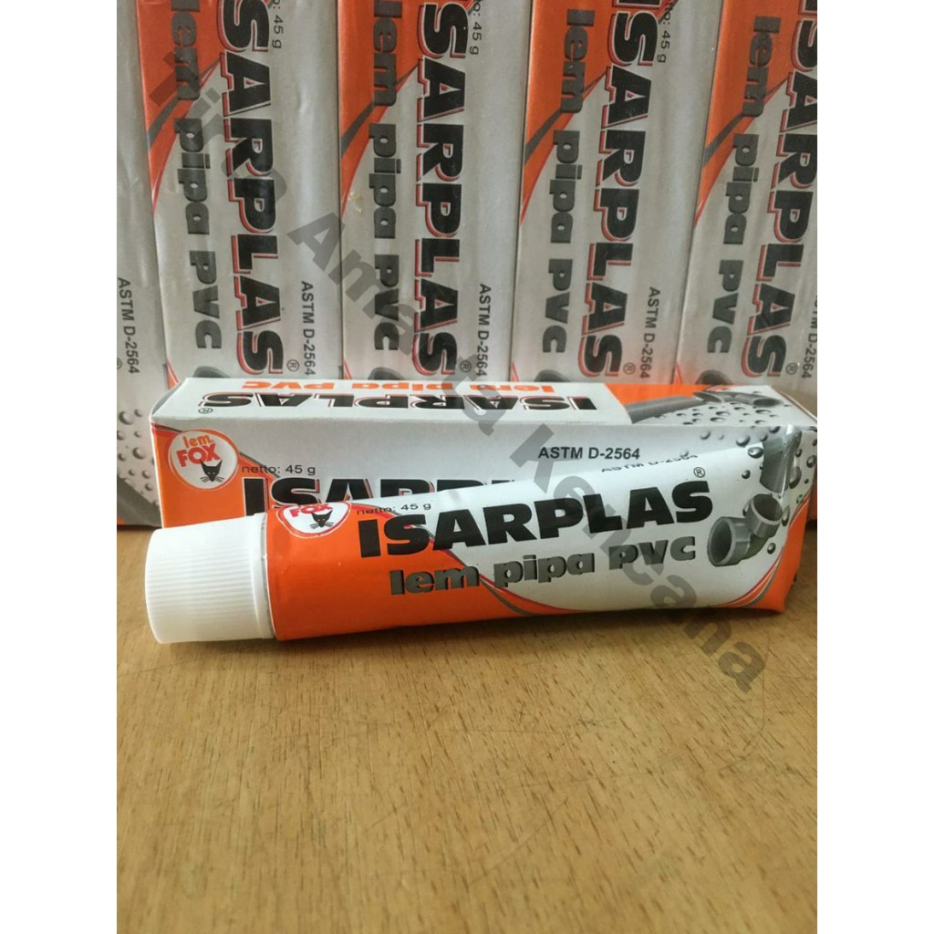 Jual LEM ISARPLAS PIPA PVC ISARPLAS ORIGINAL | Shopee Indonesia