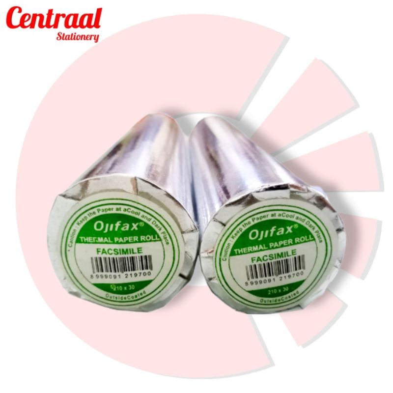 Jual Kertas Fax Oji 210 x 30 | Shopee Indonesia