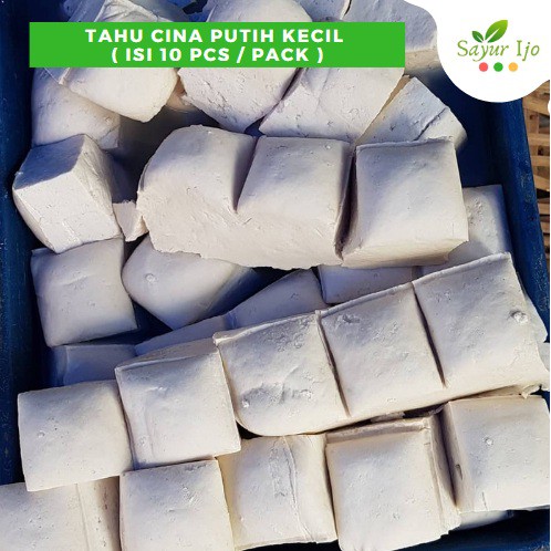 Jual Tahu Cina Putih Isi 10 Pcs Per Pack Fresh Chinese White Tofu Sayur ...