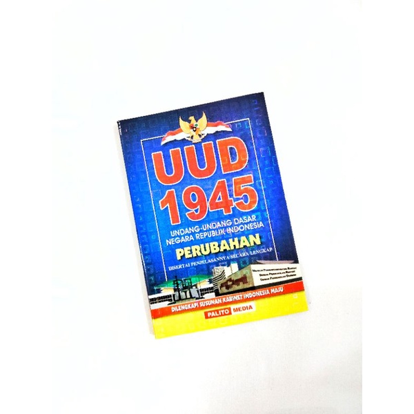 Jual Buku Uud 1945 Perubahan Amandemen Shopee Indonesia 