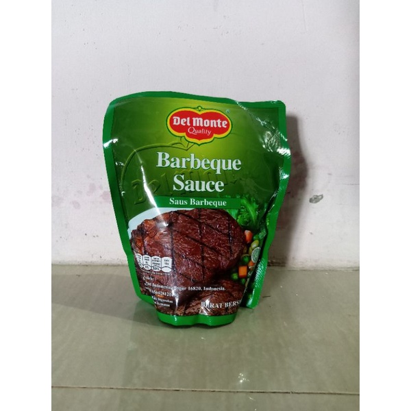Jual Barbeque Sauce Del Monte Saus BBQ 250 gram | Shopee Indonesia