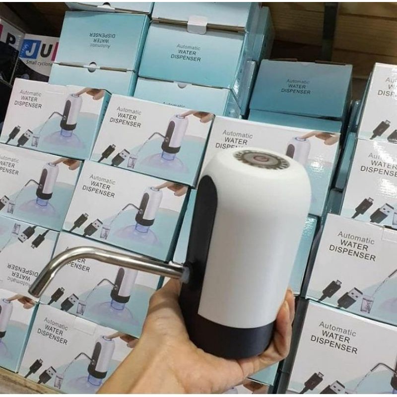 Jual Pompa Galon Elektrik Otomatis Dispenser Air Minum | Shopee Indonesia