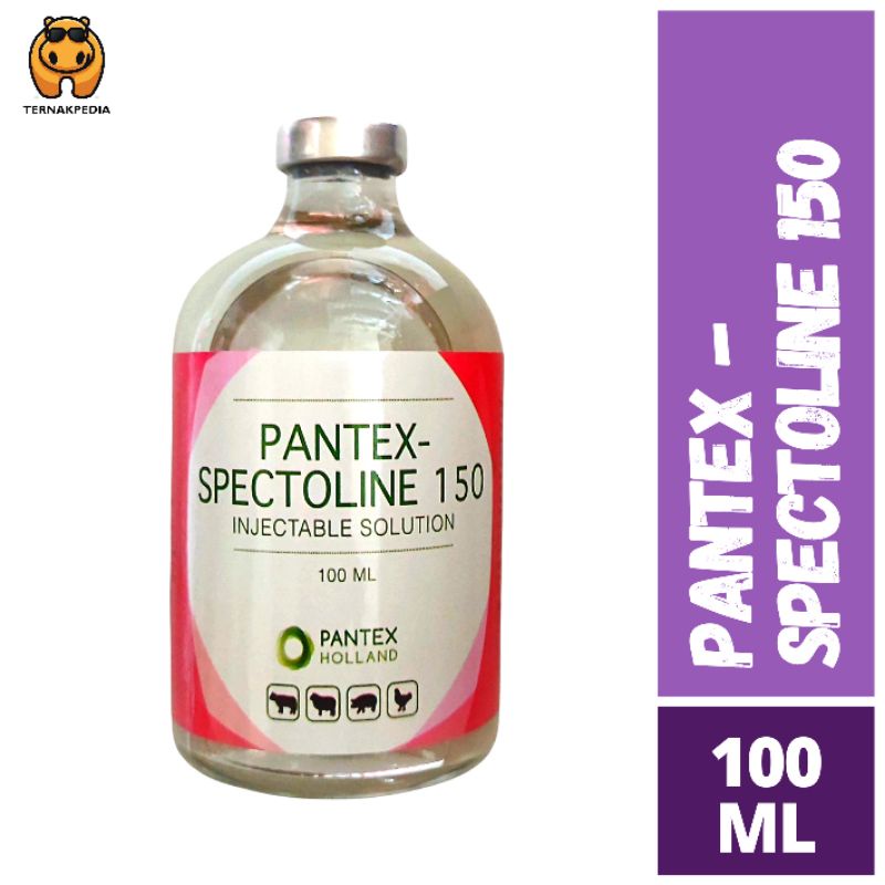 Jual Pantex Spectoline 100 ml - Spectoline 100 ml injeksi | Shopee ...
