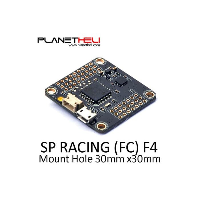 Jual SP RACING F4 Flight controller STM32F405 MCU up to 168Mhz 128Mb ...