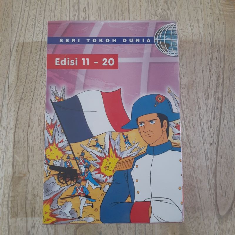 Jual boxset seri tokoh dunia edisi 11-20 | Shopee Indonesia