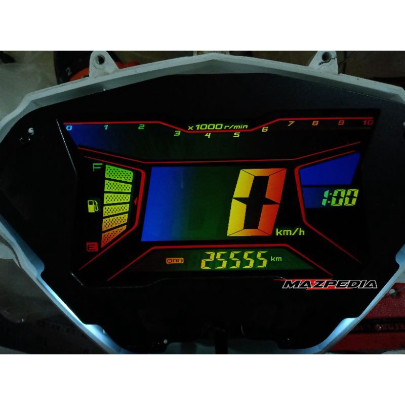 Jual Stiker LCD Speedometer Aerox lama | Shopee Indonesia