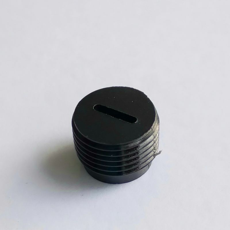 Jual cocok tutup carbon brush mesin ketam planer modern ryu dll serut ...