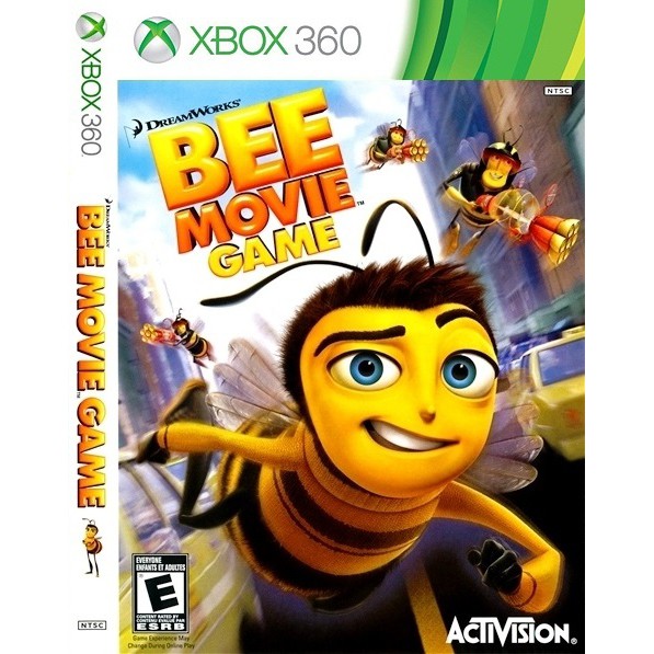 Jual Game Bee Movie Game XBOX 360 for Jtag/RGH (Game Data DVD Kaset ...