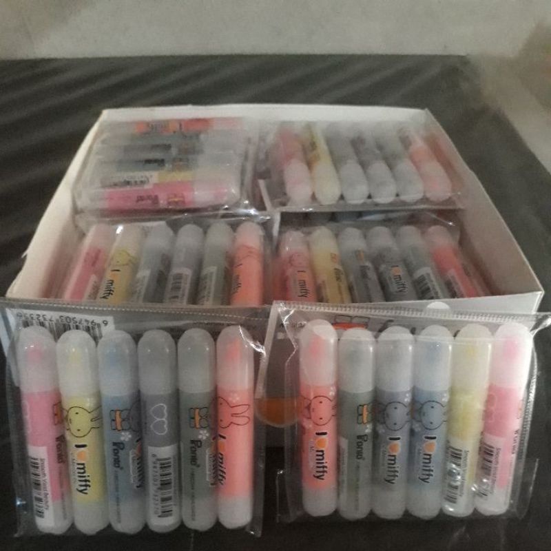 Jual Pronto miffy mini highlighters set 6 warna - READY | Shopee Indonesia