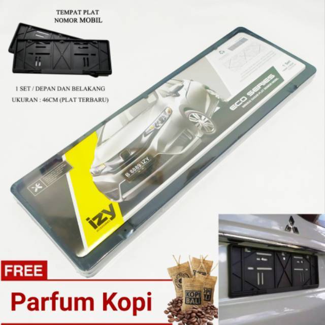 Jual Rumah plat nomor mobil standard | Shopee Indonesia
