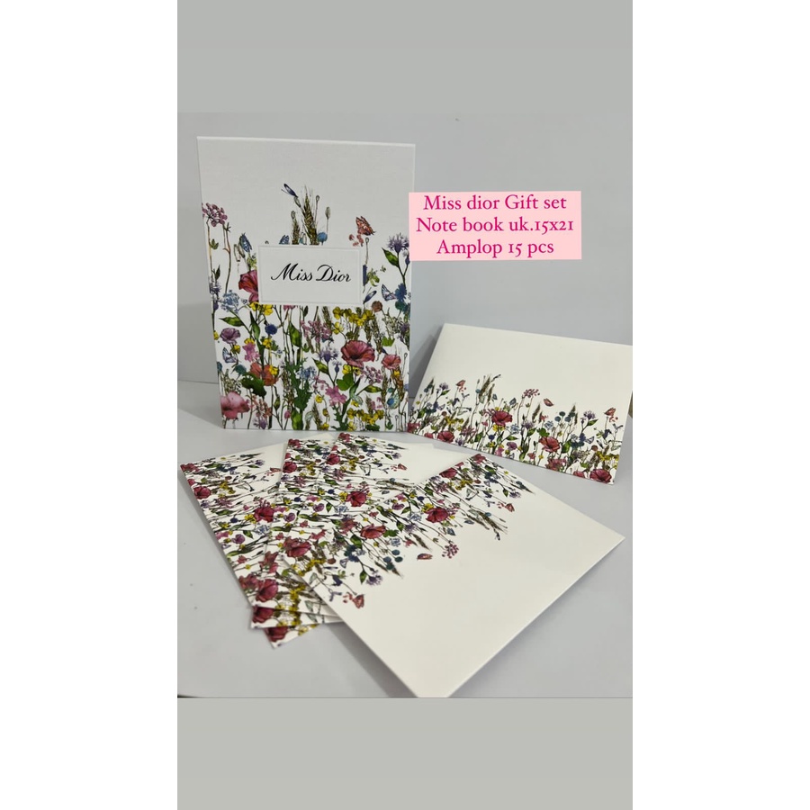 Jual Miss Dior note book | Shopee Indonesia