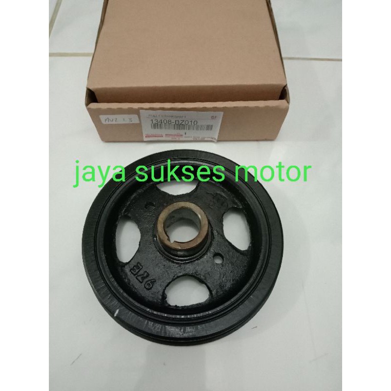 Jual pulley poly puli kruk as crankshaft Toyota Avanza Xenia 1.300cc ...