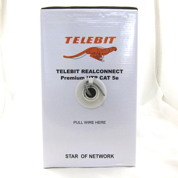 Jual ALAT KOPI Kabel Telebit CAT 5e Premium | Shopee Indonesia