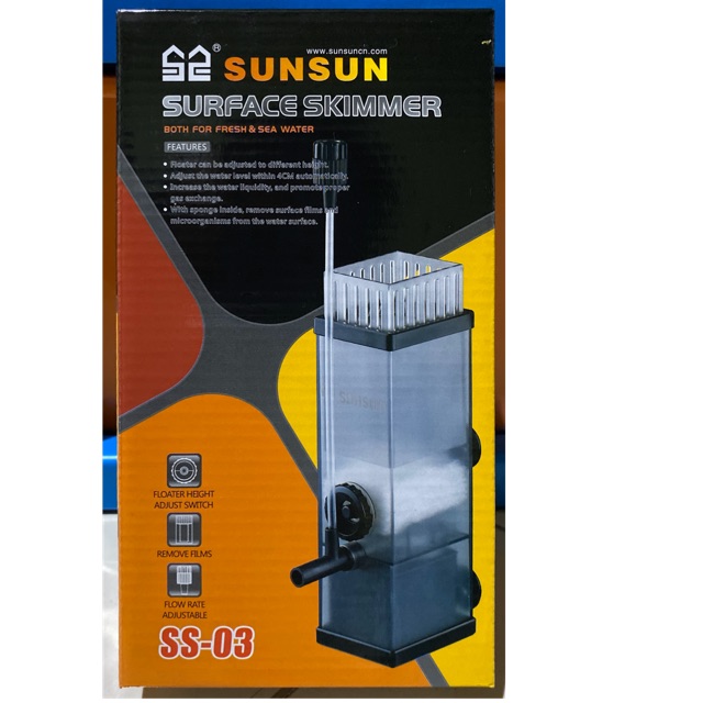 Jual Sunsun Surface Skimmer SS 03 for Akuarium | Shopee Indonesia