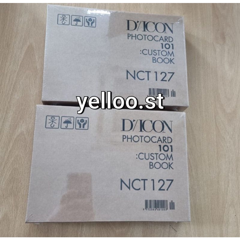 Jual (READY STOCK) BINDER DICON 101 SET SHARING MEMBER NCT 127 | Shopee Indonesia