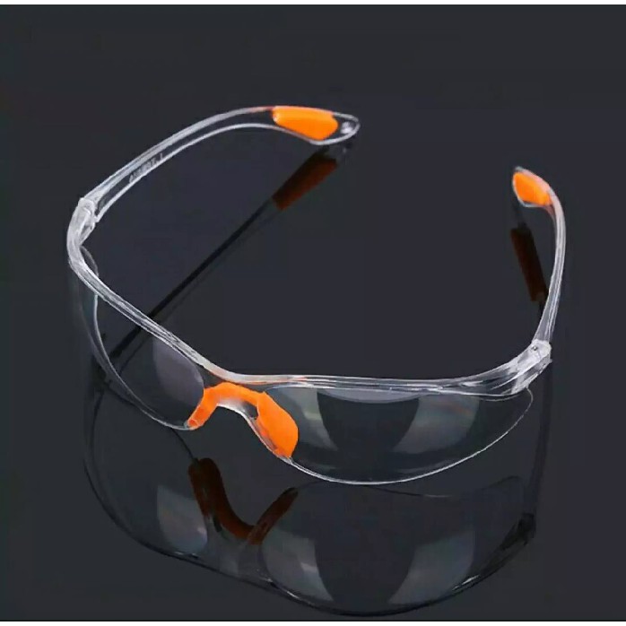 Jual Kacamata Safety Fashion Clear Bening Transparan / Kaca Mata ...