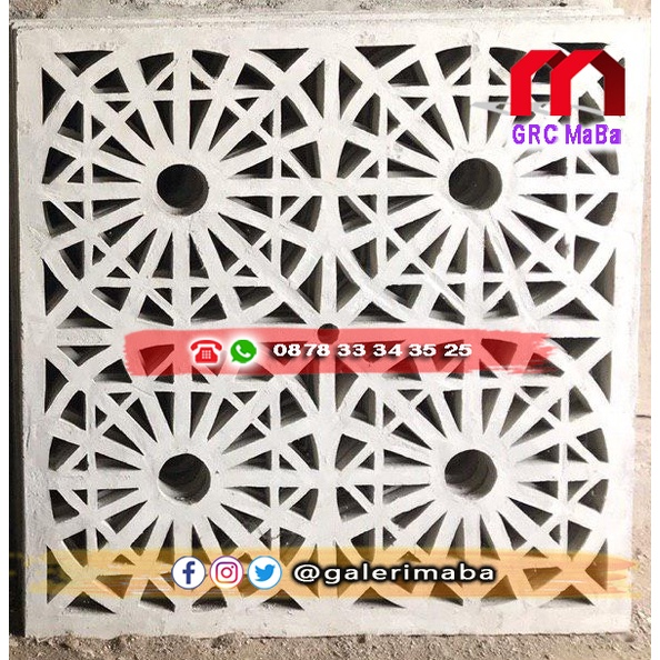 Jual Krawangan GRC Minimalis | Shopee Indonesia