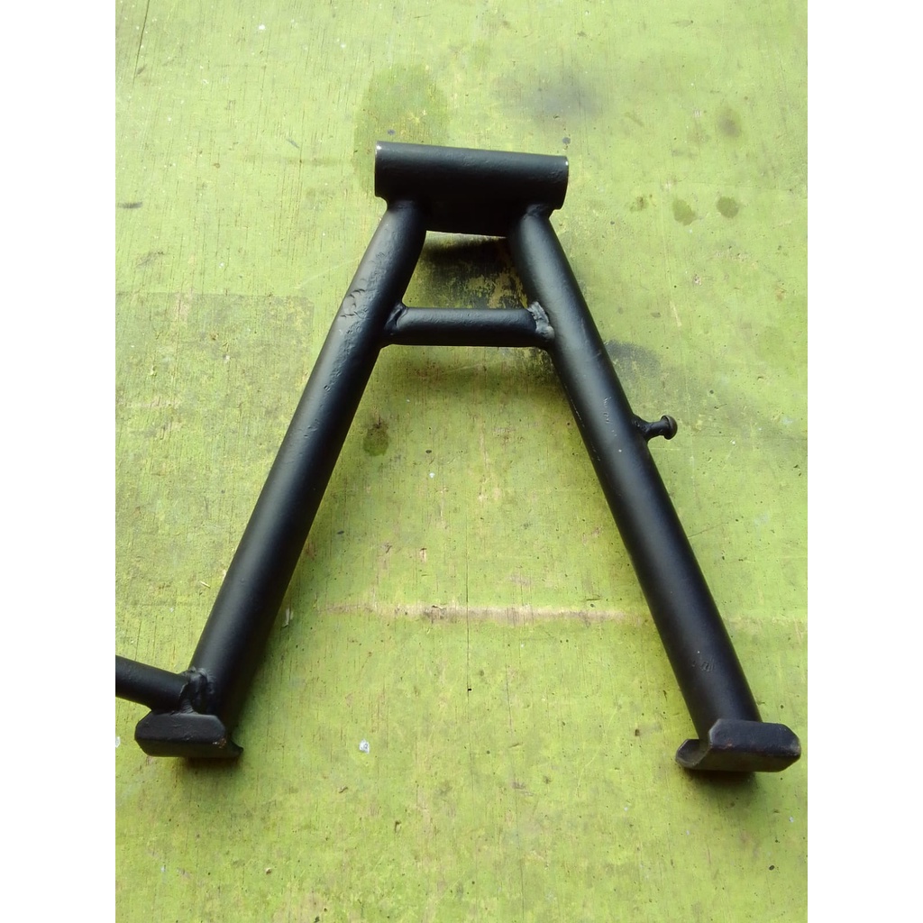 Jual standar 2 jagrak tengah jagang tengah motor yamaha bebek v75 v80 ...