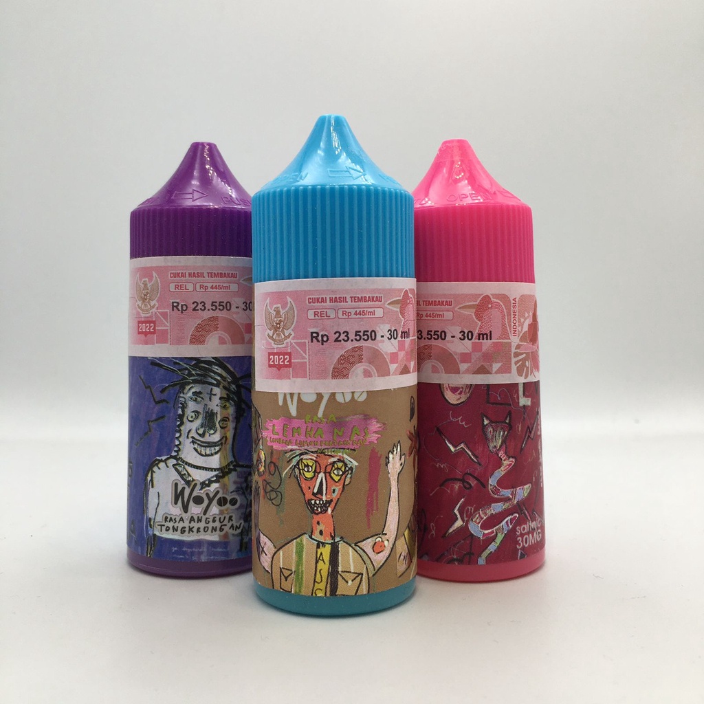 Jual Woyoo Anggur Tongkrongan Salt Nic 30ML by Jason Ranti x Gass ...