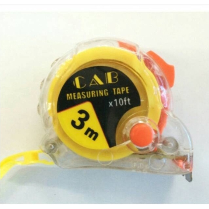 Jual Alat Ukur Meteran 3 meter / 3M / Transparan Bening CAB murah ...