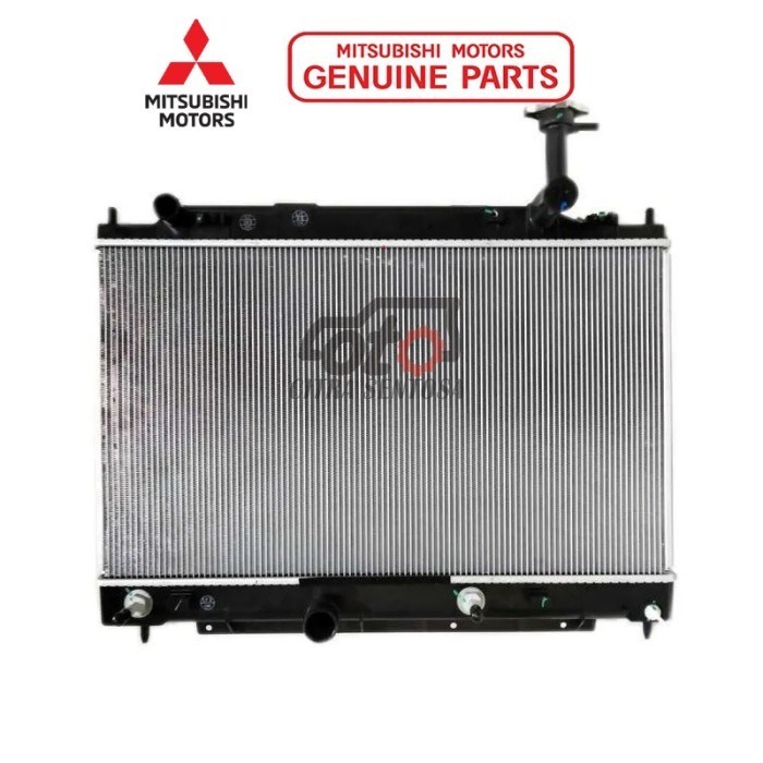 Jual RADIATOR MITSUBISHI XPANDER 2018 MANUAL ORIGINAL 1350A985 | Shopee ...