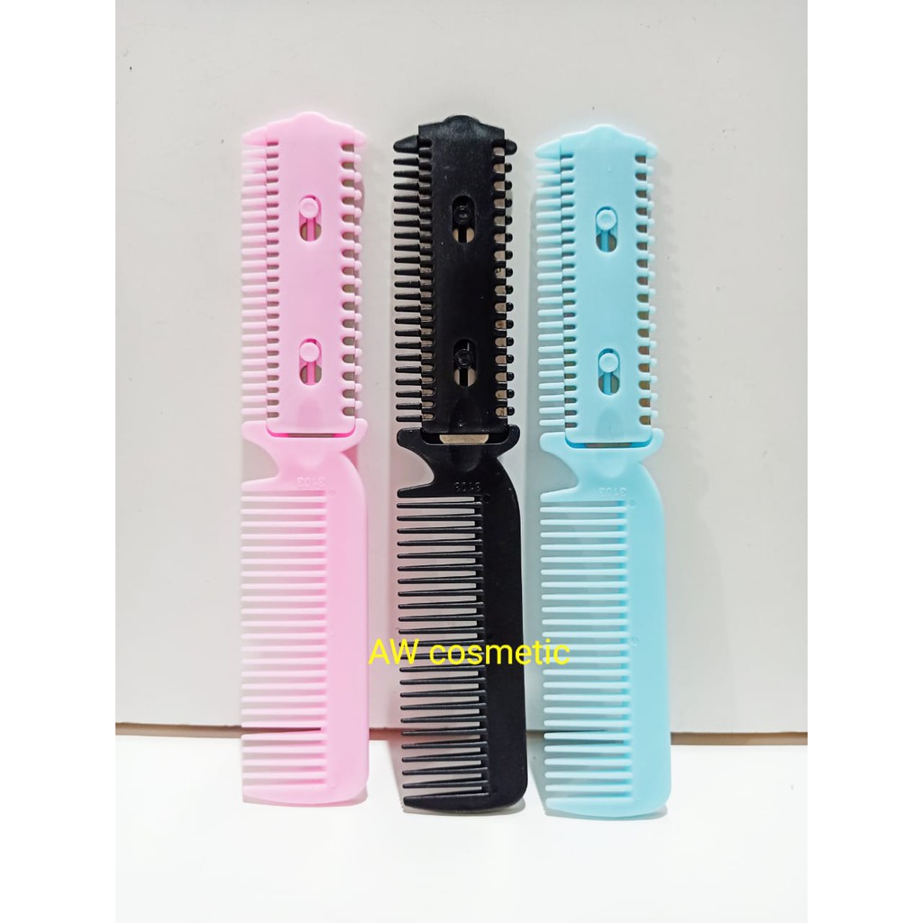 Jual SISIR RASOR PENIPIS BULU RAMBUT 2 MATA PISAU ( PCS ) | Shopee ...