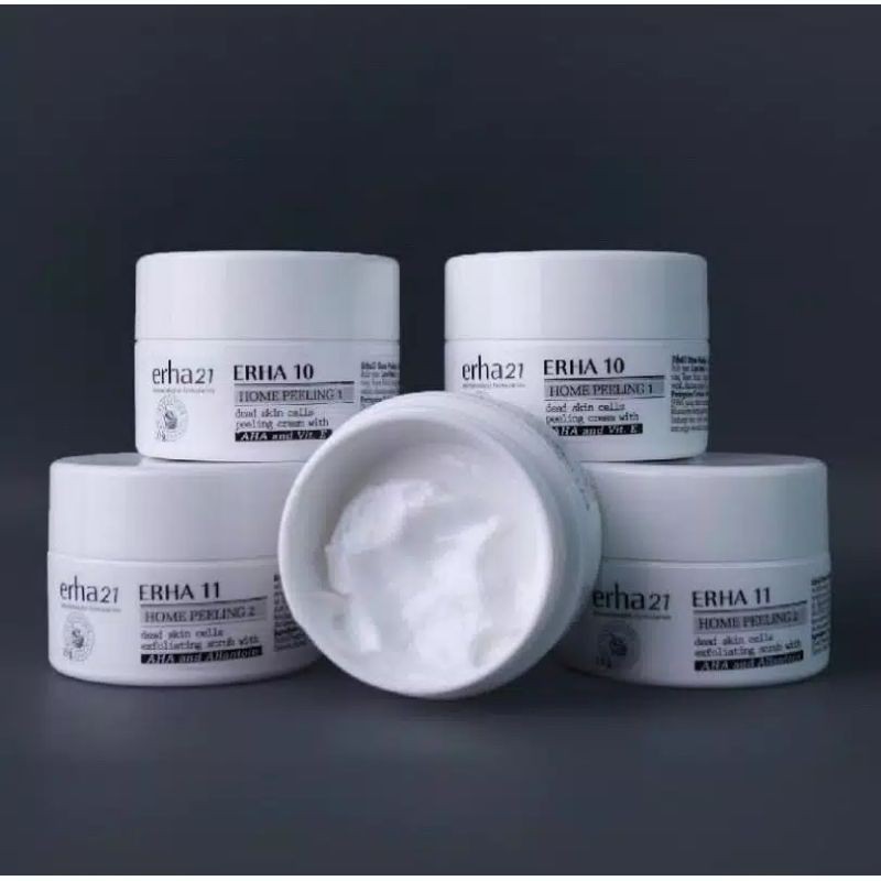 Jual ERHA 10 Home Peeling 1 / ERHA 11 Home Peeling 2 10g | Shopee Indonesia
