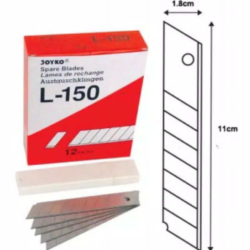 Jual Refill Cutter Joyko L150 Besar | Shopee Indonesia