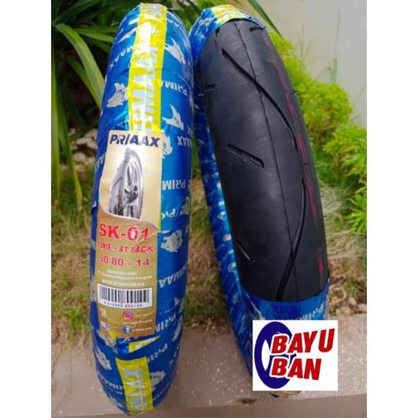 Jual BAN MOTOR PRIMAAX SK-01 BAN PRIMAX DONAT BUKAN TUBLES BAN BALAP ...